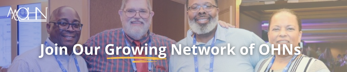 AAOHN > Membership > Join Now